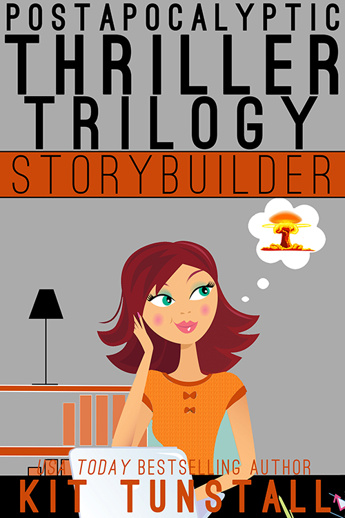 Postapocalyptic Thriller Trilogy Storybuilder – TnT Author Service